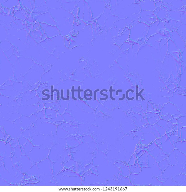 4k Tiling Crack Normal Map Taxture Stock Photo 1243191667 | Shutterstock