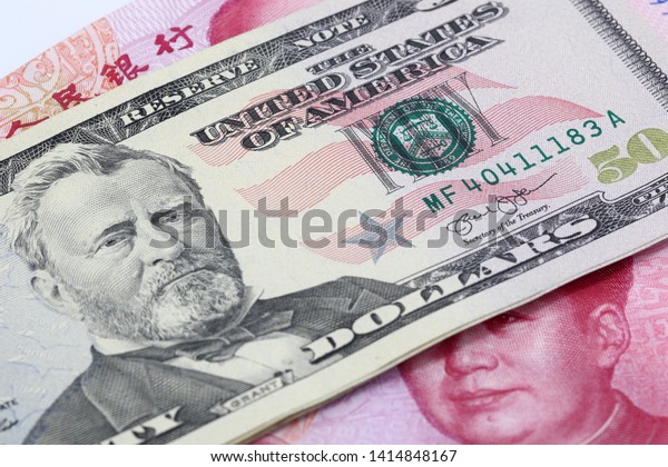 50 Us Dollar Bill Stack Over库存照片1414848167 | Shutterstock
