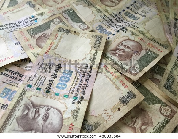 500 Indian Note Background Stock Photo 480035584 | Shutterstock