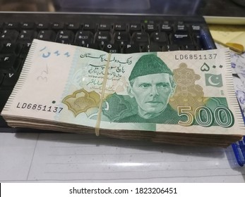 500 Rupee Note Stack Karachi Pakistan Stock Photo 1823206451 | Shutterstock