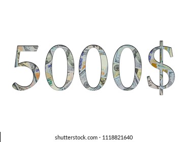 1,197 5000 dollars Images, Stock Photos & Vectors | Shutterstock