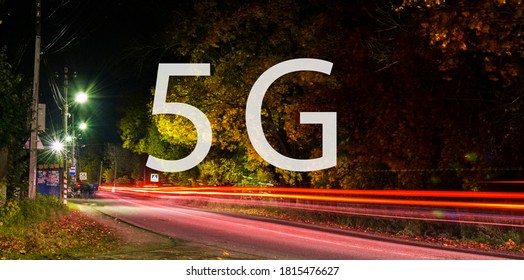 5g Network Increasing Data Transfer Speed Stock Photo (Edit Now) 1815476627