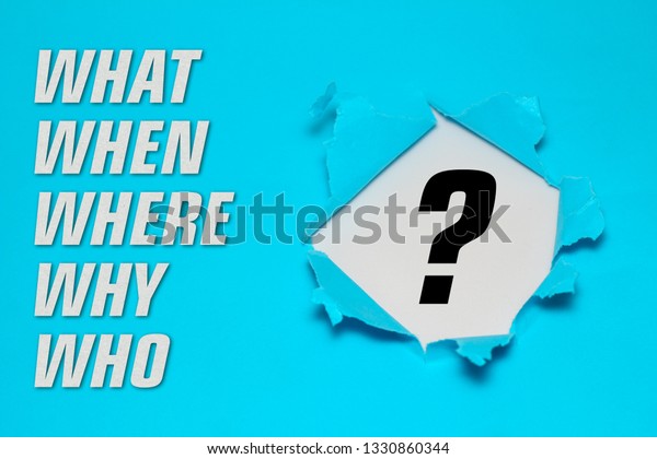 5w Root Cause Analysis Methodology Concept Stock Photo 1330860344 ...