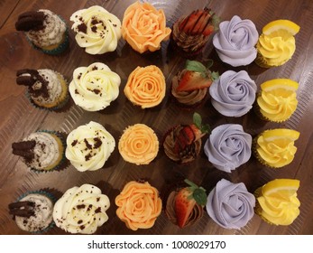 6 Different Type Cupcakes Stock Photo 1008029170 | Shutterstock
