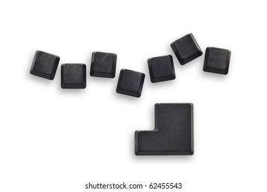 14,339 Key Board Black And White Images, Stock Photos & Vectors ...