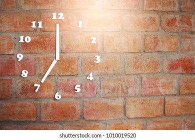 2,615 7 pm Images, Stock Photos & Vectors | Shutterstock