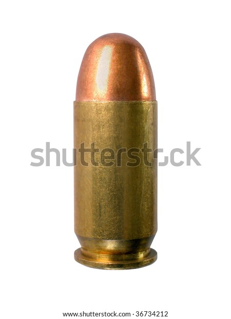 9mm Bullet Stock Photo (Edit Now) 36734212