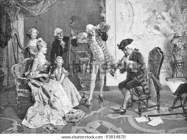 False Note Engraving By Vyullerman Picture Stock Photo 93814870 ...