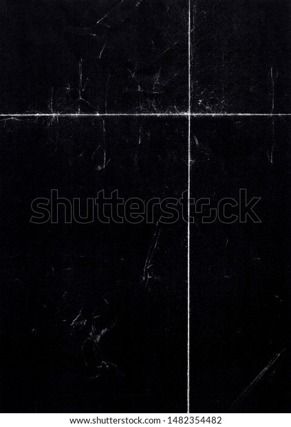 A4 Folded Paper Texture Authentic Grungy Stock Photo 1482354482 ...