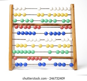 European Abacus Counting Frame Calculating Tool: vetor stock (livre de ...