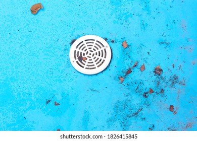 Abandoned Empty Pool Bottom Mud Dry Stock Photo 1826415845 | Shutterstock
