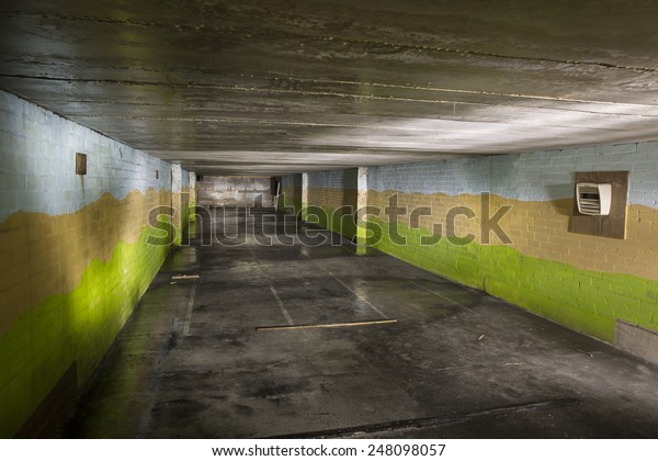 Abandoned Shooting Range Stock Photo 248098057 | Shutterstock