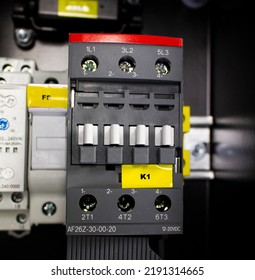 Abb Contactor Assembled Inside Panel Stock Photo 2191314665 | Shutterstock