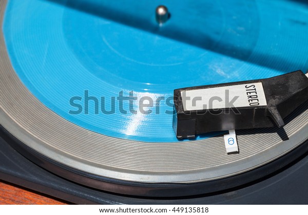 Above View Headshell Old Turntable On Stock Photo 449135818 | Shutterstock
