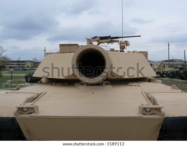 Abrams Barrel Stock Photo (Edit Now) 1589113