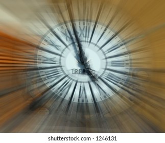 Abstract Antique Clock Stock Photo 1246131 | Shutterstock