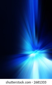 Acceleration Speed Motion On Night Road Stock Illustration 772713364 ...