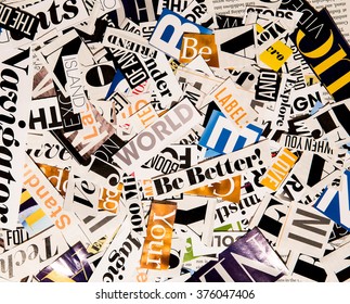 85,825 Magazine letters Images, Stock Photos & Vectors | Shutterstock