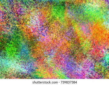 Abstract Background Consisting Different Coloured Bright Stock Photo ...