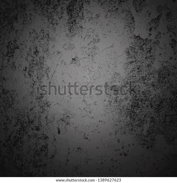 Abstract Background Dark Vignette Border Frame Stock Photo 1389627623 ...