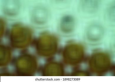 Abstract Background Light Diffraction On Brown Stock Photo 1898273089 ...