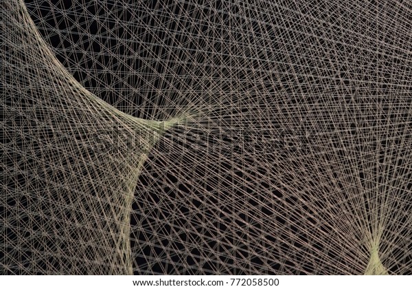 Abstract Background String Threads Taken Off Stock Photo (Edit Now ...