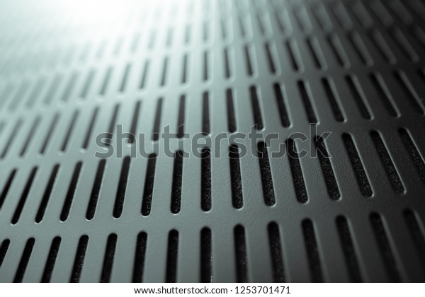 Abstract Black Server Rack Texture Background Stock Photo 1253701471 ...