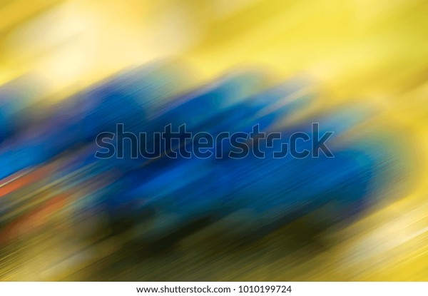 Abstract Blue Movement Background Stock Photo 1010199724 | Shutterstock
