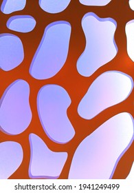 Abstract Blue Texture Spots Pattern Dark Stock Photo 1941249499 ...