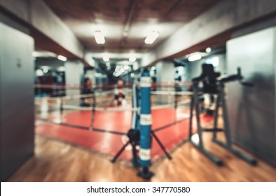 1,309 Empty boxing gym Images, Stock Photos & Vectors | Shutterstock