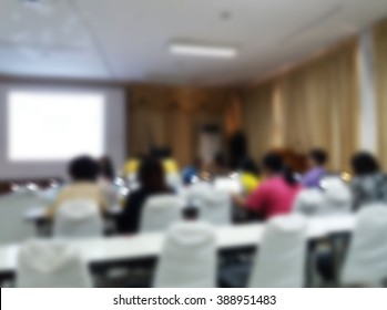 Abstract Blurred Background Computer Training Computer Stock Photo ...