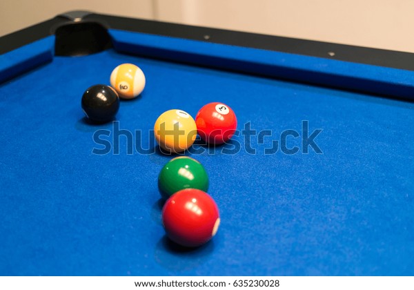 Abstract Blurry Background Pool Table Stock Photo 635230028 | Shutterstock
