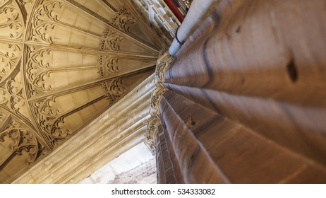 Abstract Cathedral Ceiling Stock Photo 534333082 | Shutterstock