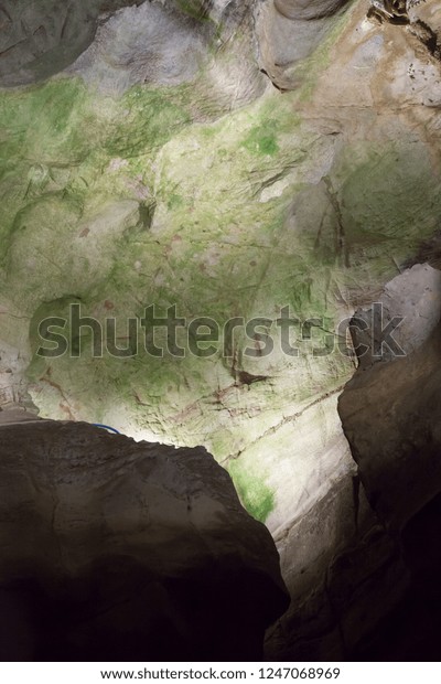 Abstract Cave Background Stock Photo 1247068969 | Shutterstock