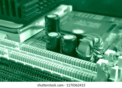 Abstract Computer Background Electronic Device Toned Stock Photo ...