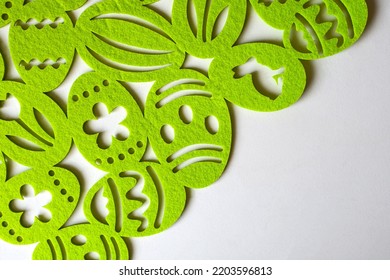 Abstract Easter Felt Background Surface Texture Stock Photo 2203596813 ...