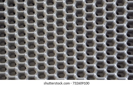 Abstract Gray Honeycomb Pattern Background Stock Photo 732609100 ...