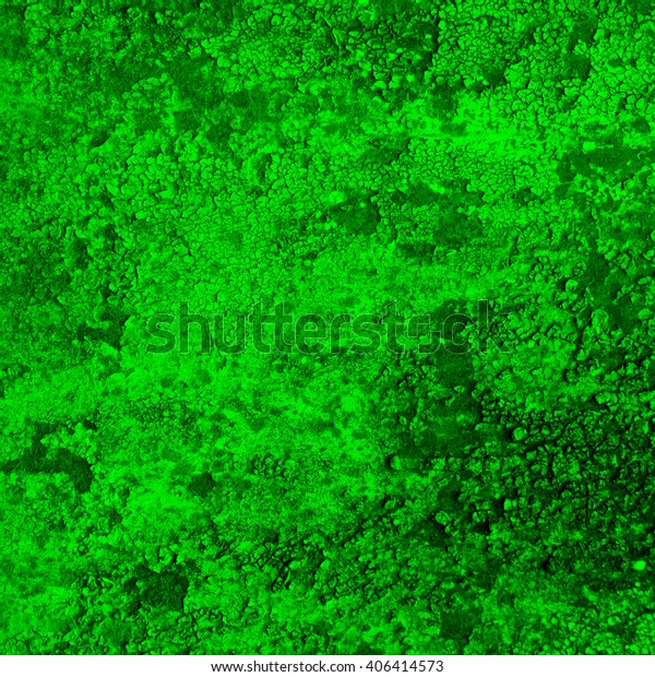 Abstract Green Background Texture Rusty Wall Stock Photo 406414573 ...
