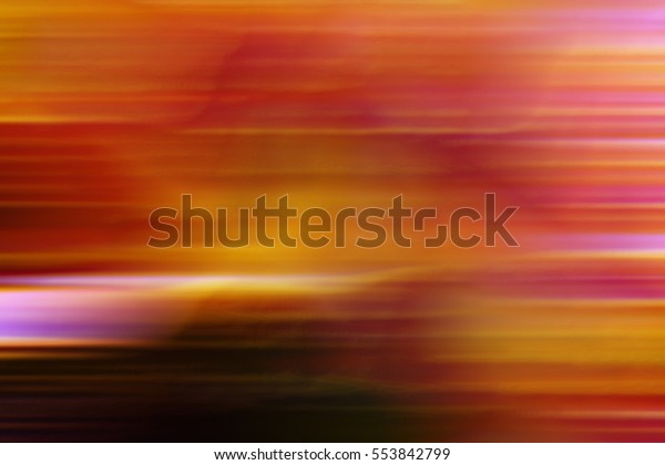 Abstract Horizontal Motion Blur Effect Design Stock Photo 553842799 ...