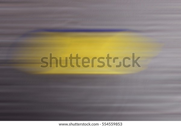 Abstract Horizontal Motion Blur Effect Design Stock Photo 554559853 ...