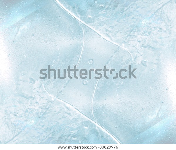 Abstract Ice Cube Background Stock Photo 80829976 | Shutterstock