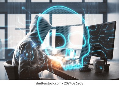 368 Skeleton using computer Images, Stock Photos & Vectors | Shutterstock