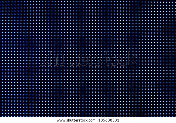 Abstract Led Screen Texture Background Stock Photo 185638331 | Shutterstock