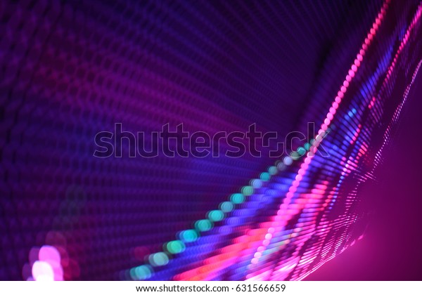 Abstract Led Wall Background Stock Photo (Edit Now) 631566659