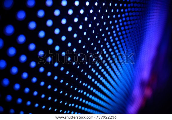 Abstract Led Wall Pattern Stock Photo 739922236 | Shutterstock