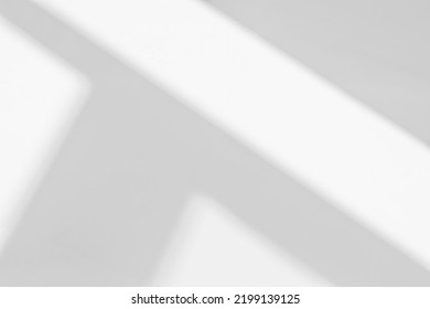 Abstract Light Reflection Grey Shadow Window Stock Photo 2199139125 ...
