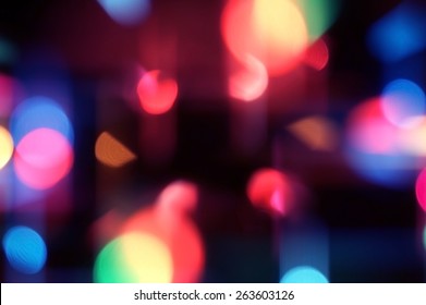 Abstract Lights Blurred Abstract Pattern Stock Photo 263603126 ...