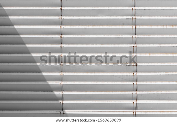 Abstract Louvers Window Pattern On Building Stock Photo 1569659899 ...
