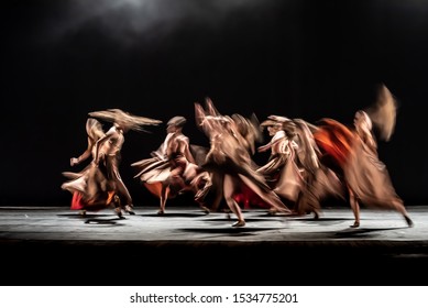 Abstract Movement Dance Stock Photo (Edit Now) 1534775201