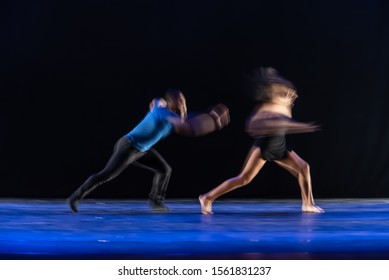 Abstract Movement Dance Stock Photo (Edit Now) 1561480153
